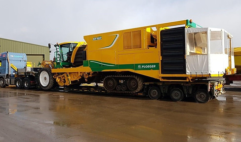 Three Axle Wafer Deck | Rainthorpe Transport | England